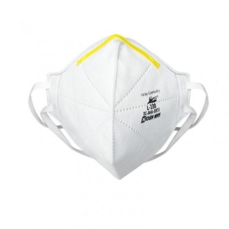 N95 NIOSH CDC Certified Fold Style Mask Harley - Zunch Labs PPE - Buy ...