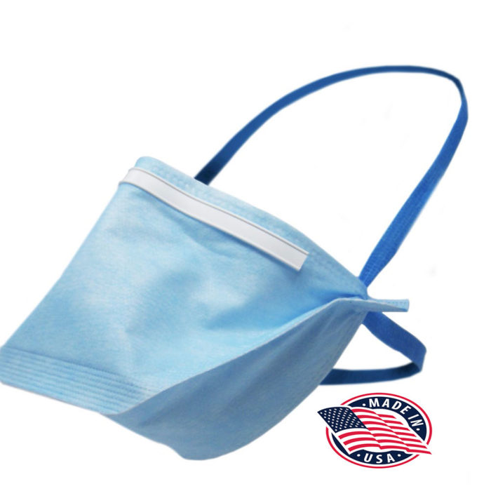 N95 NIOSH CDC Certified USA-Made Fold Style Mask Patriot - Zunch Labs ...